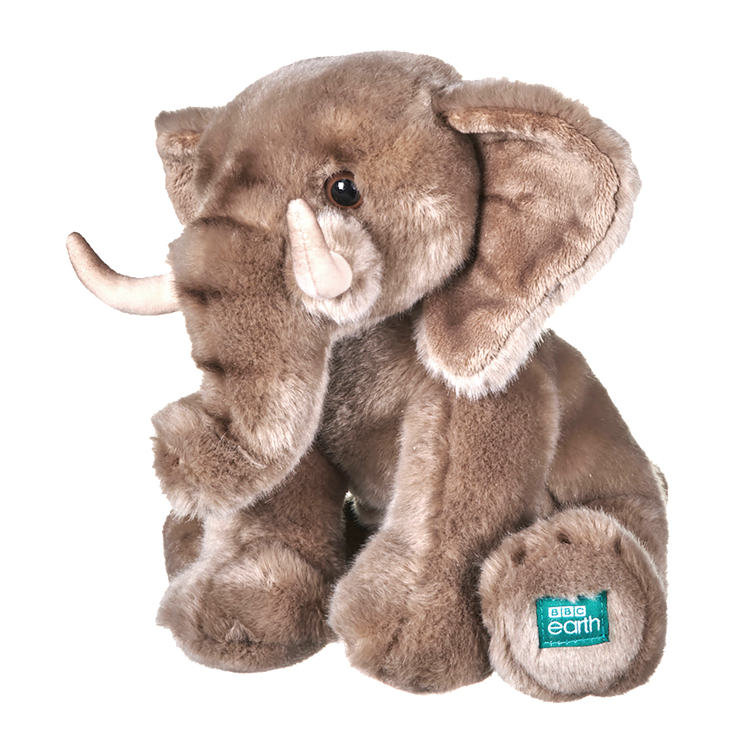 BBC Planet Earth II 25cm Elephant Soft Toy - Posh Paws - SoKids
