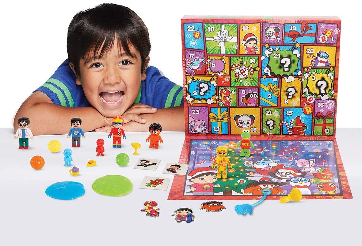 JP Ryans World JPL79350 Ryans World Pizza Advent Calendar - SoKids